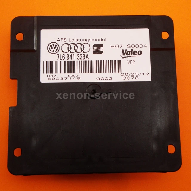 MÓDULO DE LUZ de curva AFS módulo de potencia xenón Seat Altea Ibiza ...