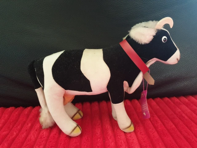 STEIFF KUH FLORA 3916/20 28cm lang 70er Neuwertig Mit Etikett EUR 50,00 ...