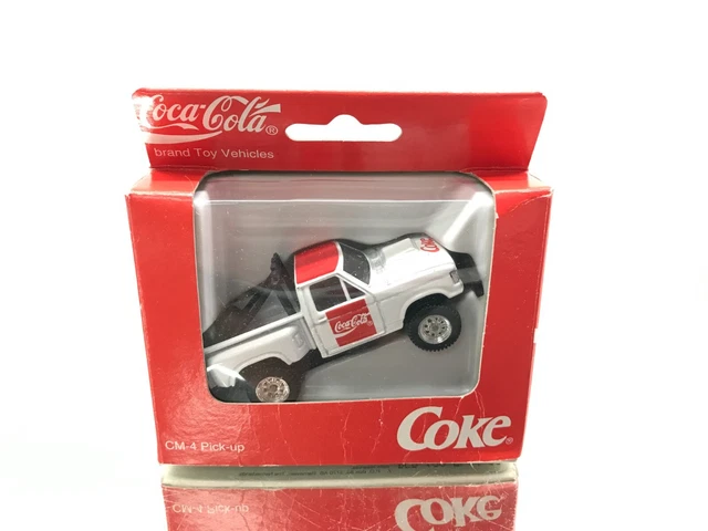 EDOCAR CM-4 PICK-UP FORD PICK-UP COCA COLA COKE -3inch- HIGH QUALITY IB ...