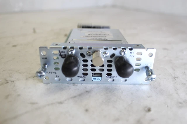CISCO NIM-4G-LTE-VZ ISR4400 ISR4300 4G LTE nim module $109.86 - PicClick CA
