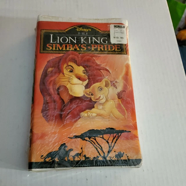 THE LION KING II: Simba's Pride (VHS, 1998) SEALED NEW Clamshell Case ...