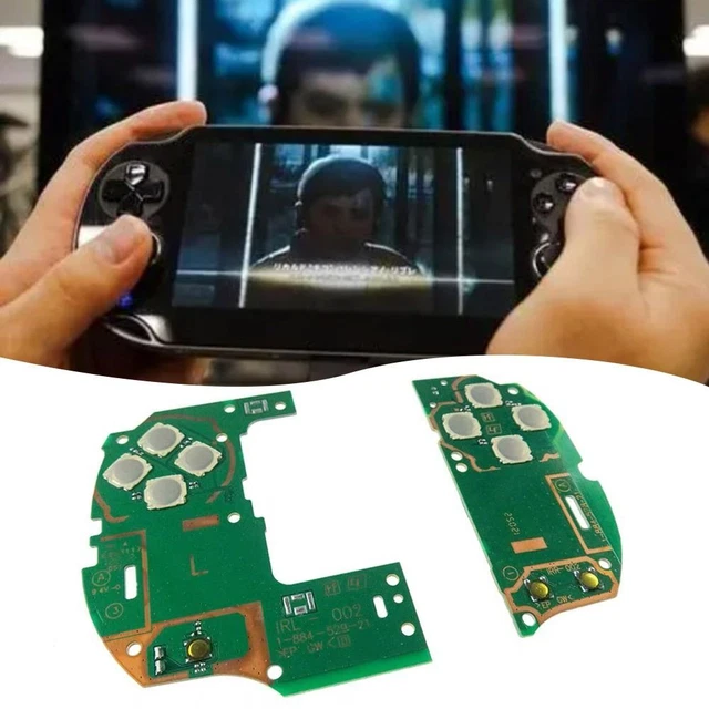 REPAIRING GAMEPAD MODULE Board Original Gamepad Button Board for PSV ...