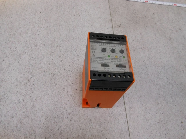 IFM DD0022, NUMBER of Revolution Control ifm D100 Speed Monitor £84.41 ...
