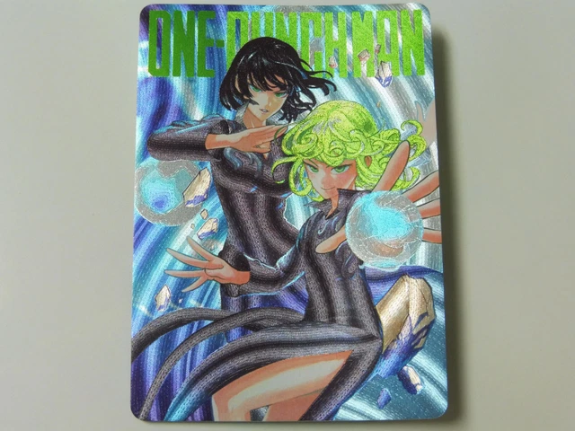 ONE PUNCH-MAN TATSUMAKI V3 acg girl doujin rough flash card EUR 4,90 ...