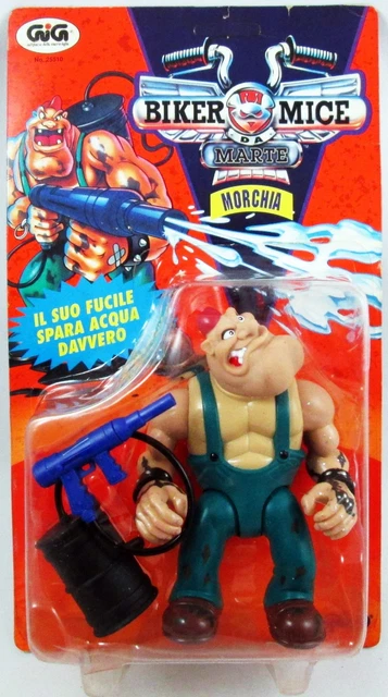 BIKER MICE FROM Mars - Greasepit "Morchia" - Galoob GIG EUR 120,00 ...