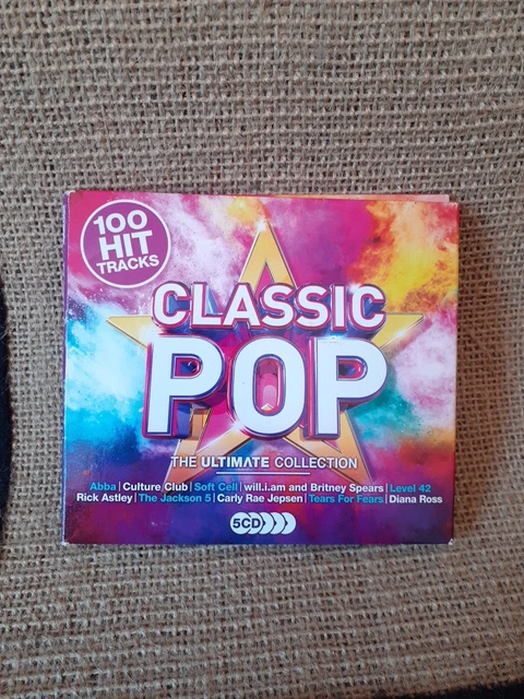 CLASSIC POP: THE Ultimate Collection by Various Artists (CD, 2018) £6. ...