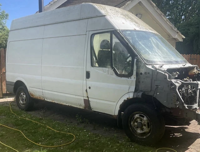 FORD TRANSIT 2011 LWB High Top Van Project Campervan Conversion Work ...