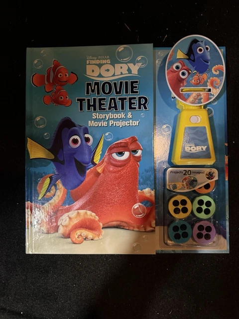 DISNEY PIXAR FINDING Dory Storybook Movie Projector Book, New $129.11 ...