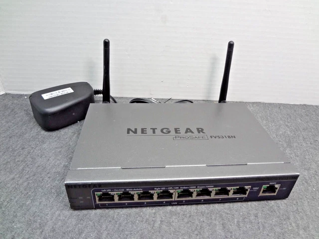 NETGEAR PROSAFE FVS318N 8-Port Wireless-N VPN Firewall $24.97 - PicClick