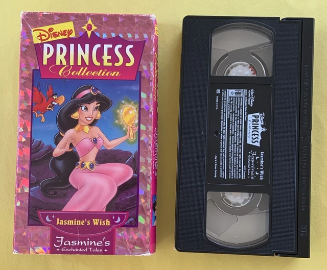 VHS TAPE TESTED Disney Princess Collection Jasmine’s Wish £6.76 ...