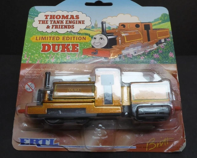 VINTAGE ERTL THOMAS the Tank Engine Thomas & Friends 4019-7HMI "Duke" £ ...