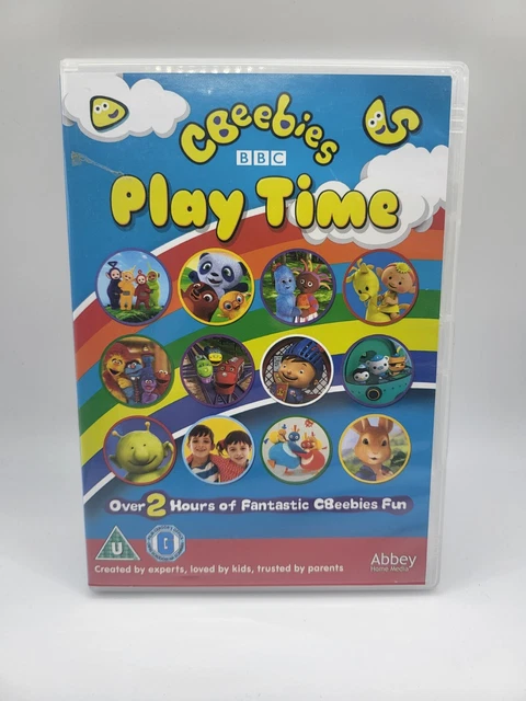 CBEEBIES - PLAY Time 2 Hours Of Cbeebies Fun [DVD] Untested Second Hand ...