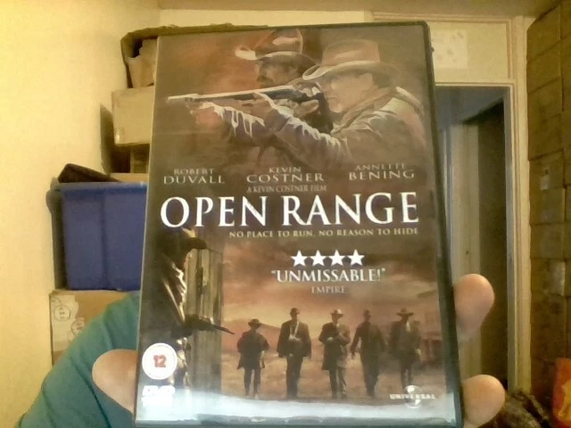 OPEN RANGE (DVD,2011) Kevin Costner - LIKE NEW EUR 2,67 - PicClick IT
