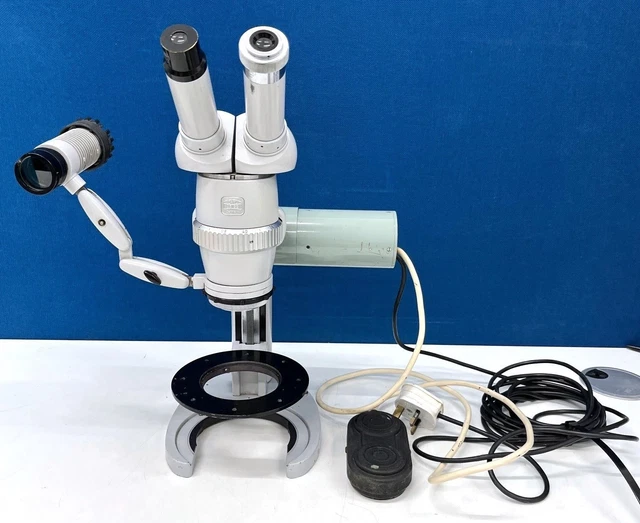 CARL ZEISS BINOCULAR Microscope With Motorised Focus £295.00 - PicClick UK
