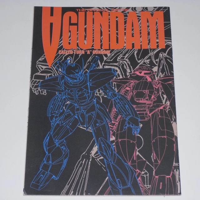 ∀GUNDAM OFFICIAL ART Mini Book May 1999 Magazine Supplement From Japan ...