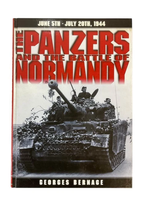 WW2 GERMAN THE Panzers and the Battle of Normandy Used Hardcover ...