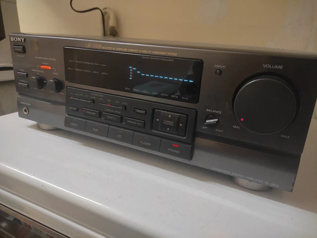 AMPLIFICATEUR AMPLI SONY LBT-D509 EUR 80,00 - PicClick FR