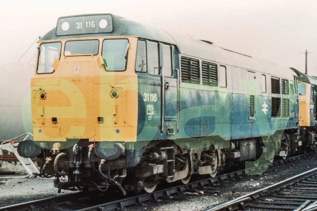 UK RAILWAY PHOTOGRAPH Of Class 31 31116. Rm31-54 £1.76 - PicClick UK
