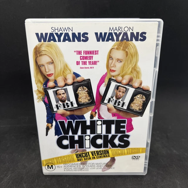 WHITE CHICKS DVD Region 4 $5.66 - PicClick AU