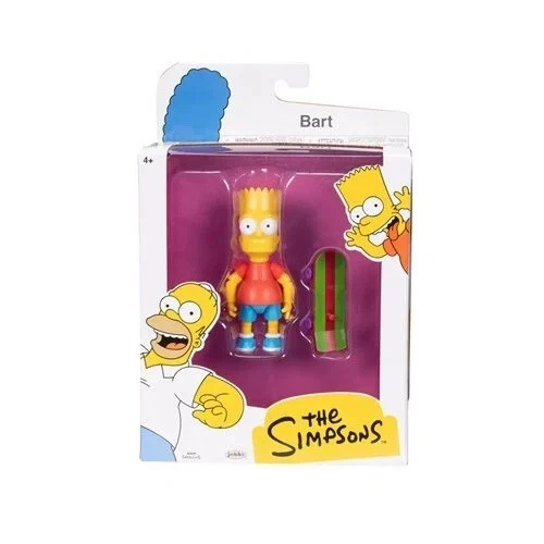 THE SIMPSONS 5-INCH Wave 1 Bart Simpson Action Figure £17.59 - PicClick UK