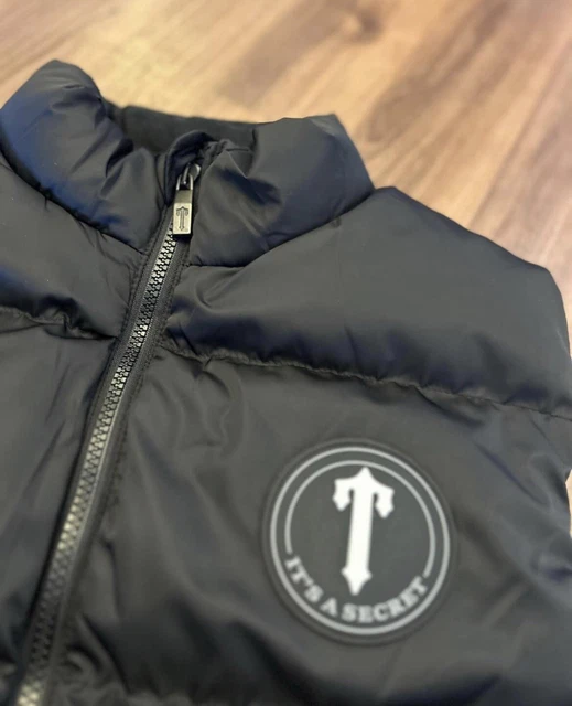 GILET TRAPSTAR GILET It's A Secret logo taglia L EUR 121,24 - PicClick IT