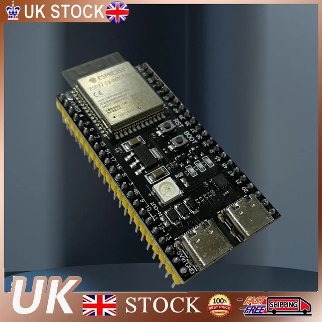 ESP32/ ESP32-S3/ESP32-C3 CORE Board ESP32-S3-DevKitC-1 ESP32 Development Board £10.59 - PicClick UK