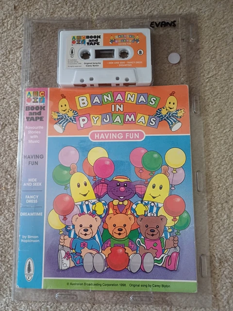 ABC BOOK AND Tape Audio - Bananas In Pyjamas Stories To Read $10.00 ...