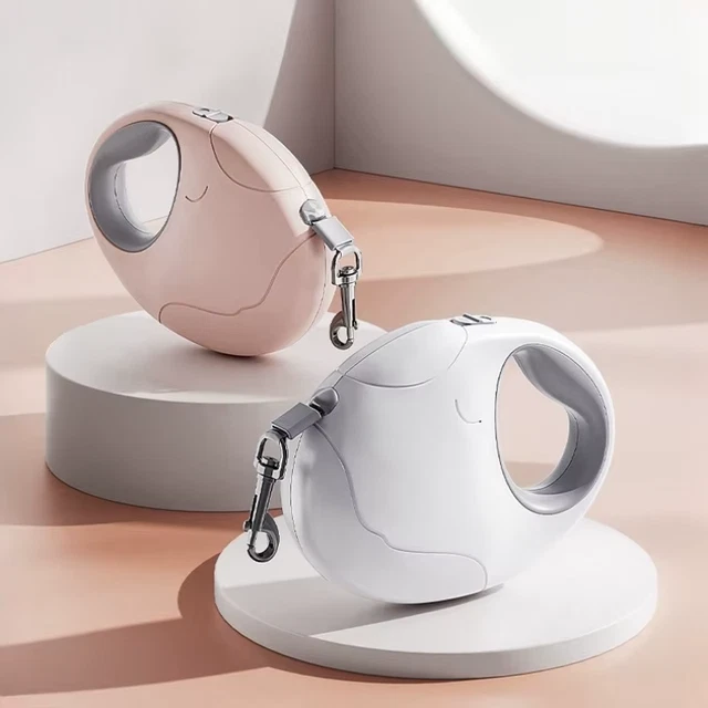 3M 5M DOG Leash for Small Medium Dogs Cat Retractable Nylon Rope Puppy ...