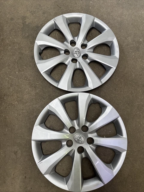 🛞🔥(2) TOYOTA COROLLA 2019 - 2025 Oem Hubcap Wheel Cover 42602-02540 ...