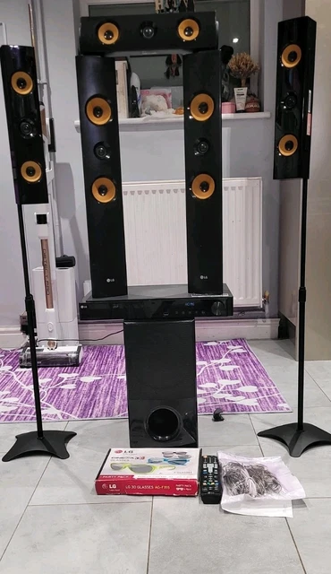 LG LHB745 5.1CH 1200W Bluetooth Blu-ray Home Cinema Surround sound ...