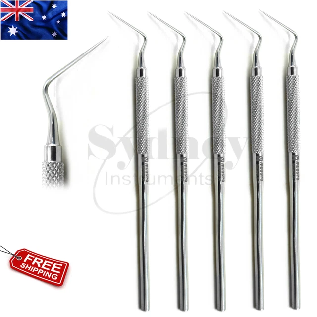 DENTAL ROOT CANAL Spreader Diagnostic Instruments Cavity Plugger ...
