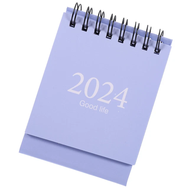 MINI CALENDRIER 2024, petit calendrier de table, petit calendrier ...