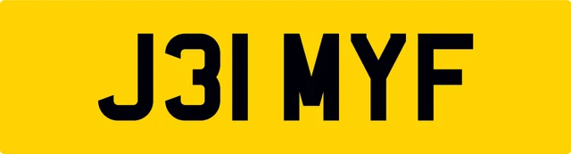 JIMMY JAMEY JAMIE Jims Private Car Number Plate Jim Jym Neat Old J Reg ...