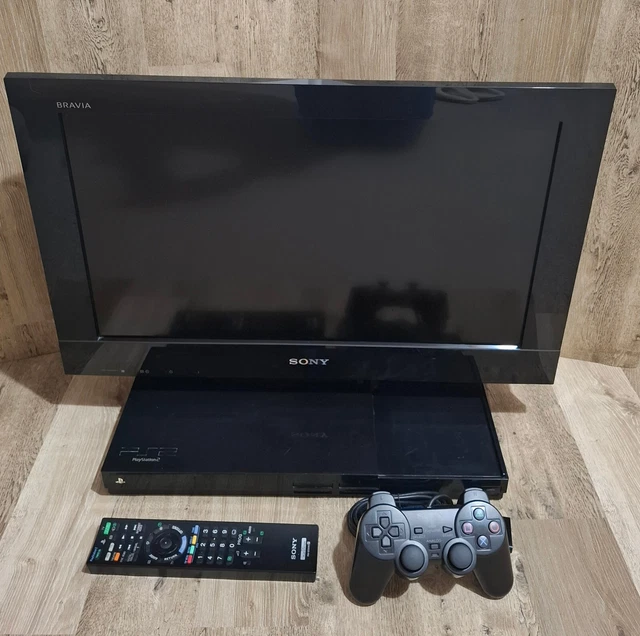 SONY BRAVIA KDL-22PX300 PlayStation 2 Colour TV With Controller ...