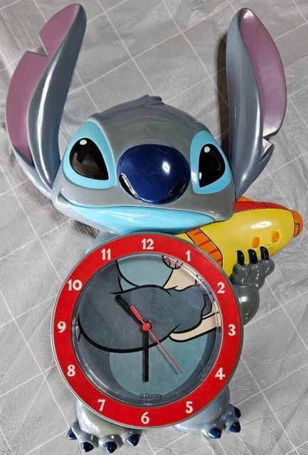 DISNEY LILO & Stitch Wall Clock Retro Interior Character Goods H50cm ...