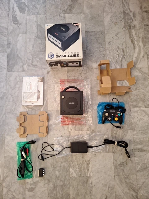 PACK NINTENDO GAMECUBE NOIRE ARCHI complète Cale, Notice.... EXCELLENT ...