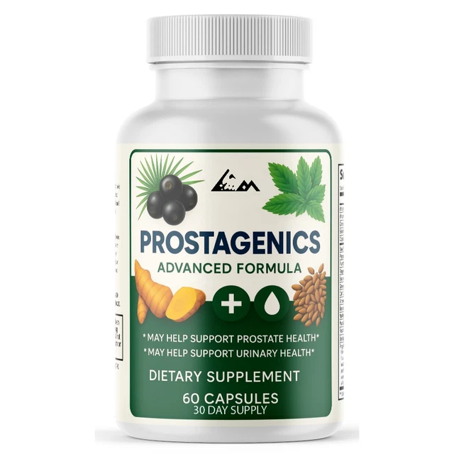 PROSTAGENICS PROSTATE HEALTH Pills, Bladder & Urinary Support – 60 ...