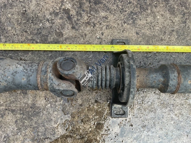 MERCEDES-BENZ SPRINTER 313 Cdi Prop Shaft Rear 3 Piece Measurements in ...