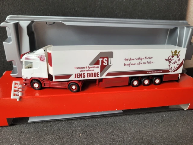 SCANIA R 04 TSU Jens Bode 18246 Bützow richtiger Partner... Kühlkoffer ...
