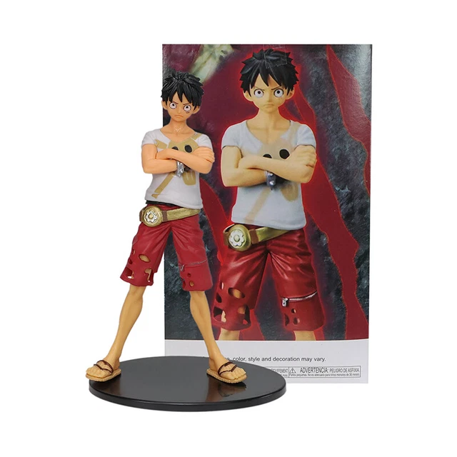 6.3& ONE PIECE Monkey·D·Luffy PVC Action Figure Toys Collection Doll ...