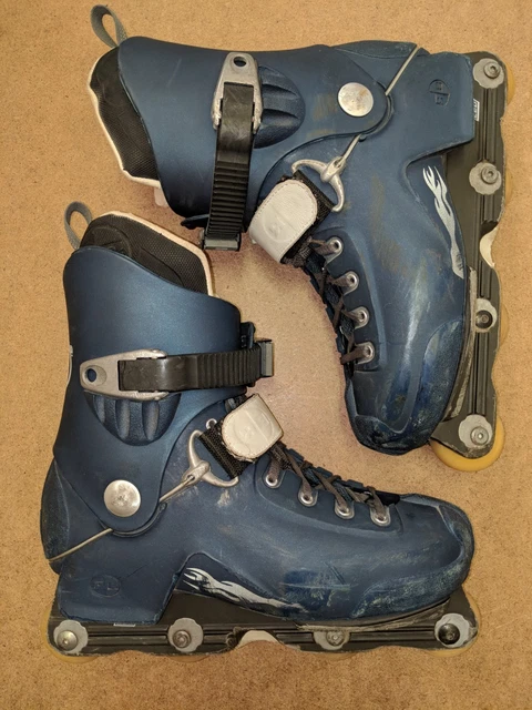 RB DAYTONA INLINE skates 90's old school aggressive roller blades £59. ...