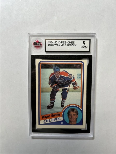 1984-85 O-PEE-CHEE WAYNE Gretzky (PP) #243 KSA 8 $30.00 - PicClick CA