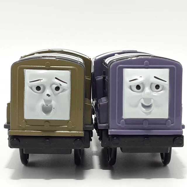THOMAS THE TANK Engine Splatter & Dodge Motorized Locomotive ...
