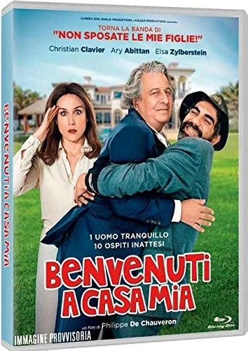 BENVENUTI A CASA Mia (Blu-ray) Christian Clavier Ary Abittan Elsa ...