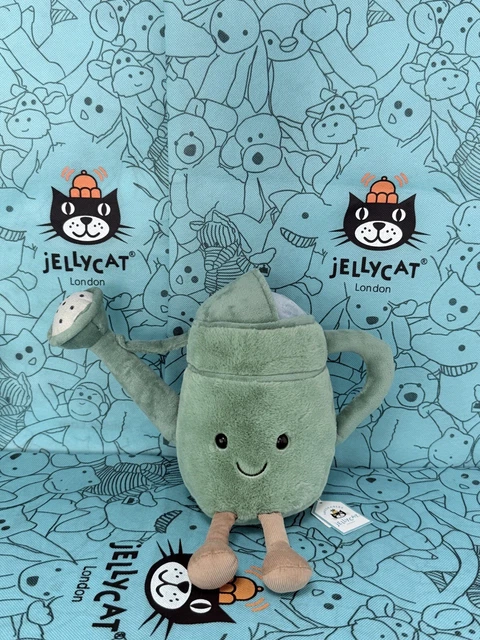JELLYCAT AMUSEABLES WATERING Can Brand-new Genuine Product with Label ...