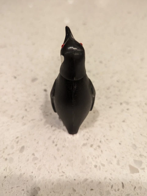 VINTAGE BREBA PENGUIN Nodder Bobblehead West Germany 3” Red Eyes $17.59 ...