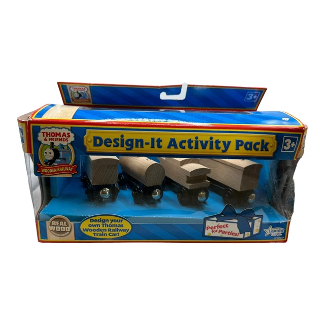 THOMAS & FRIENDS Wooden Railway Design-It Activity Pack 2009 LC98024 ...