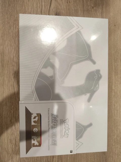 COFFRET ULTRA PREMIUM Dracaufeu Pokémon ultimate FRANCAIS FR Neuf sous blister EUR 300,00 ...