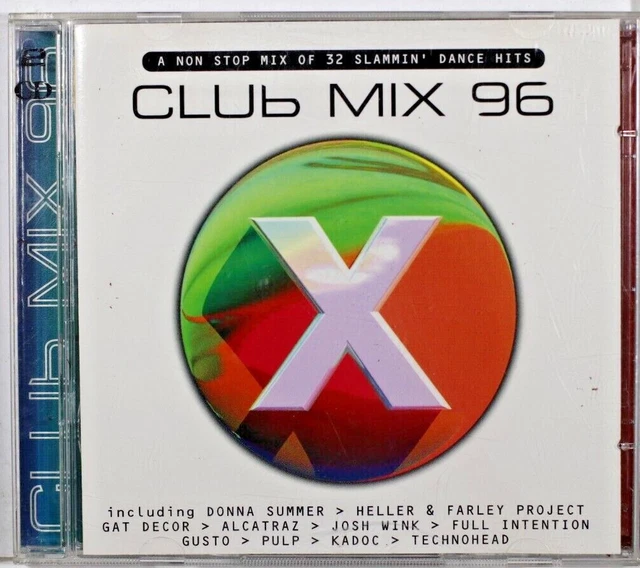 CLUB MIX 96 - Skee-Lo, Gat Decor, Alcatraz, Size 9 - CD Sent Tracked £ ...
