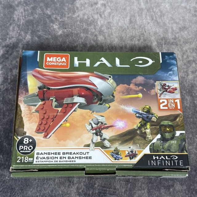 MEGA CONSTRUX HALO Infinite Banshee Breakout Set GNB24 Set - UNCHECKED ...